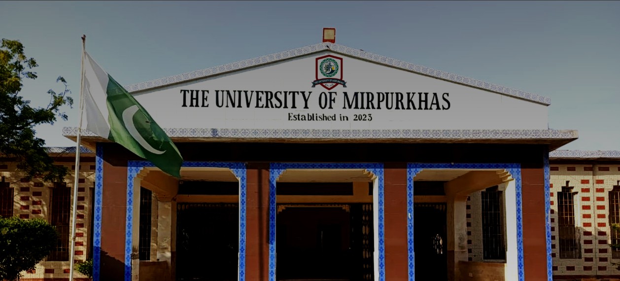 The University Of Mirpurkhas